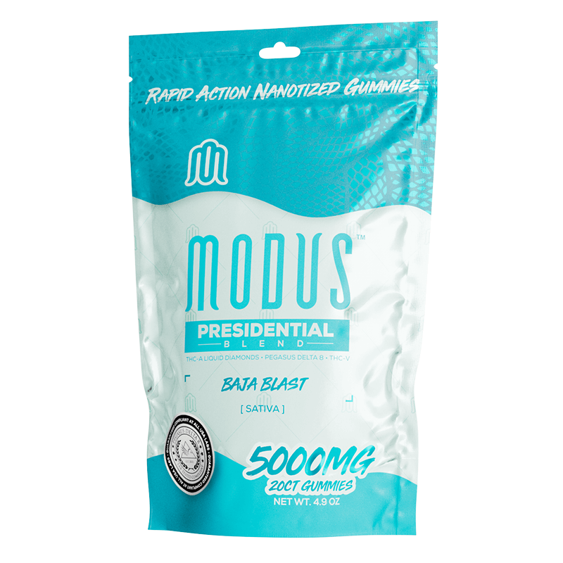 Modus 5000mg Presidential Blend Gummies – D8 Flash Deals